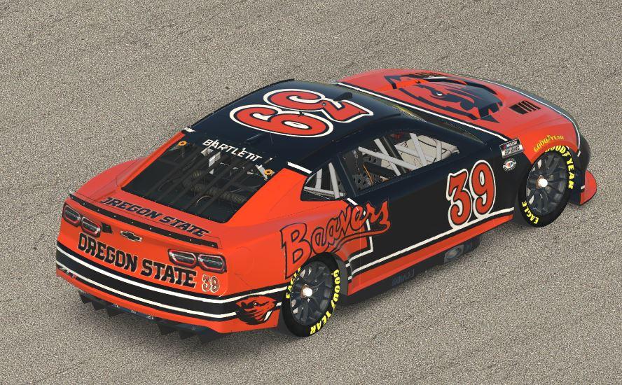 Oregon State Beavers Chevrolet Camaro ZL1 Nextgen by Steven Bartlett ...