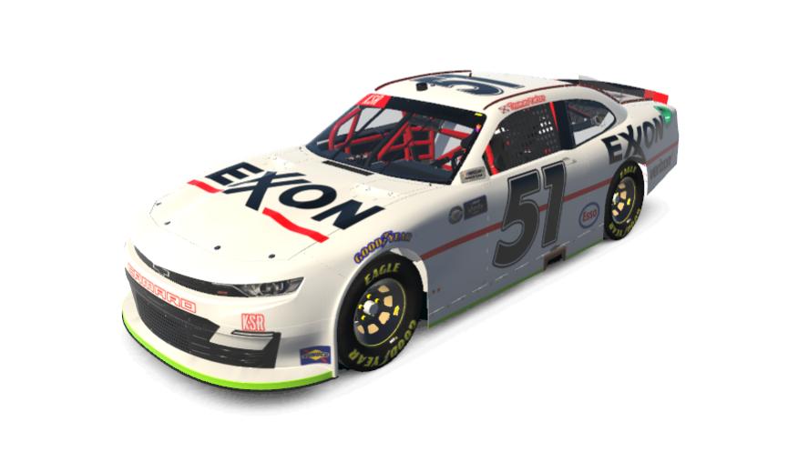 Parker - Xfinity Camaro 2023 Exxon White 51 by Brian Bussard - Trading ...