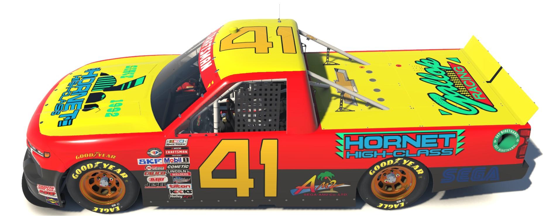 Hornet High Class (Manual Transmission) by Aaron Walker - Trading Paints