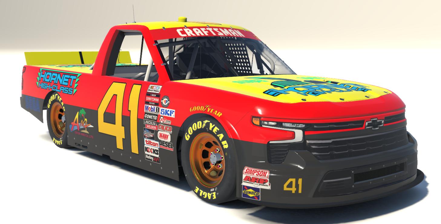 Hornet High Class (Manual Transmission) by Aaron Walker - Trading Paints