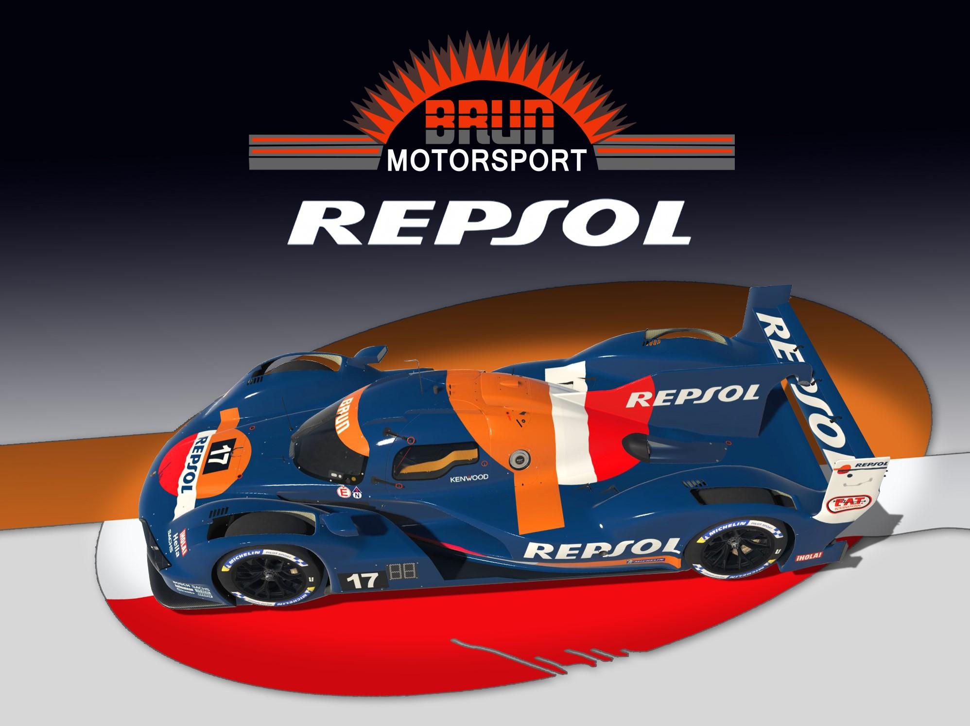 Retro Group C 9a/20 Brun Racing by Michael Koroleff - Trading Paints