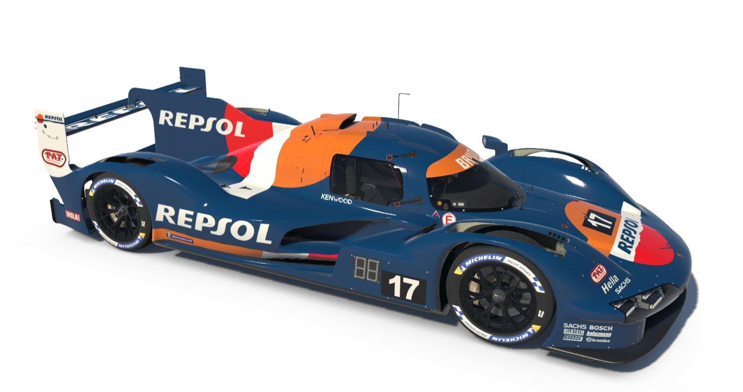 Retro Group C 9a/20 Brun Racing by Michael Koroleff - Trading Paints