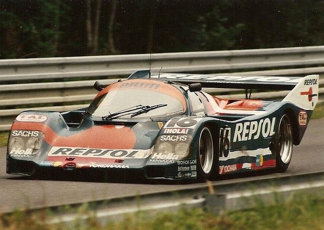 Retro Group C 9a/20 Brun Racing by Michael Koroleff - Trading Paints