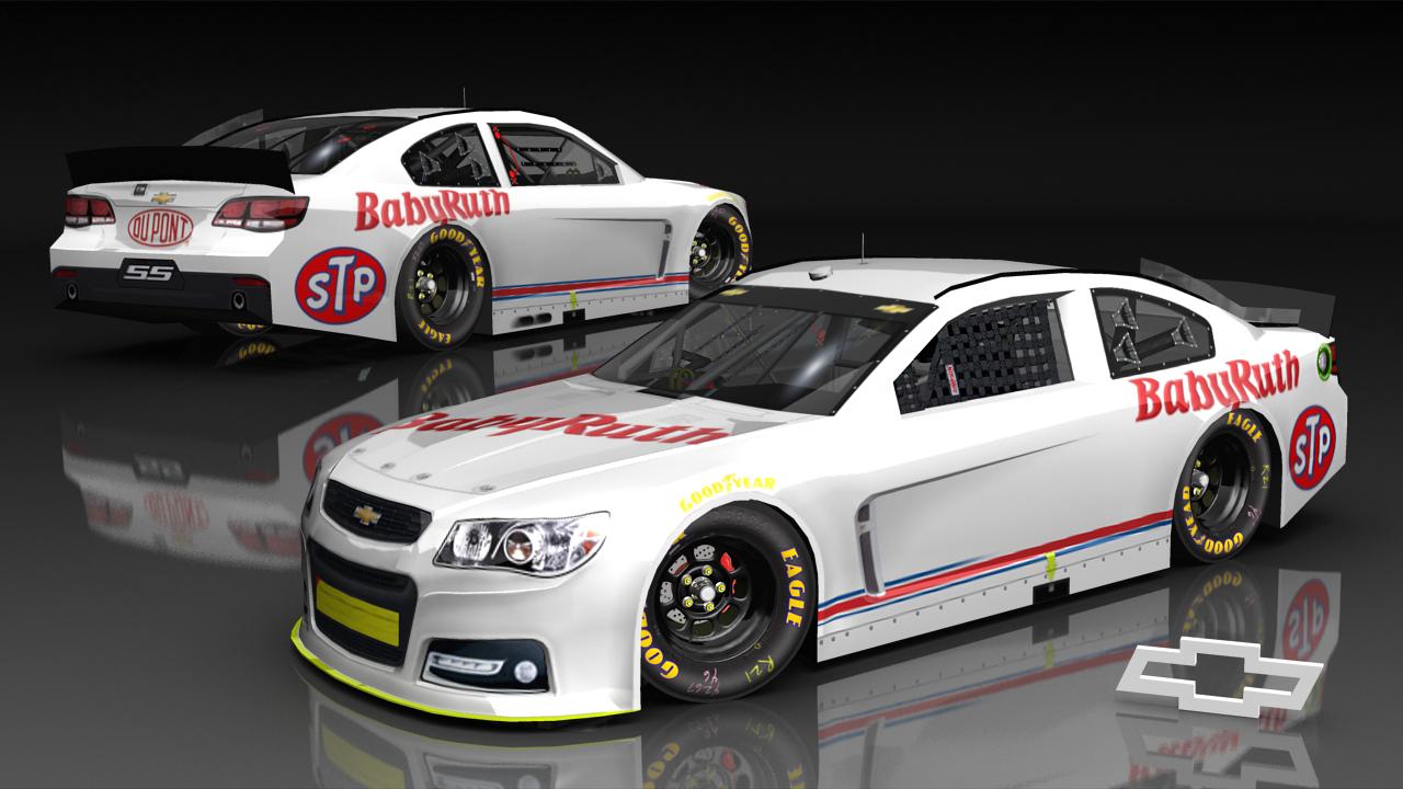 Baby Ruth Throwback Chevy SS by Brayden Hill - Trading Paints