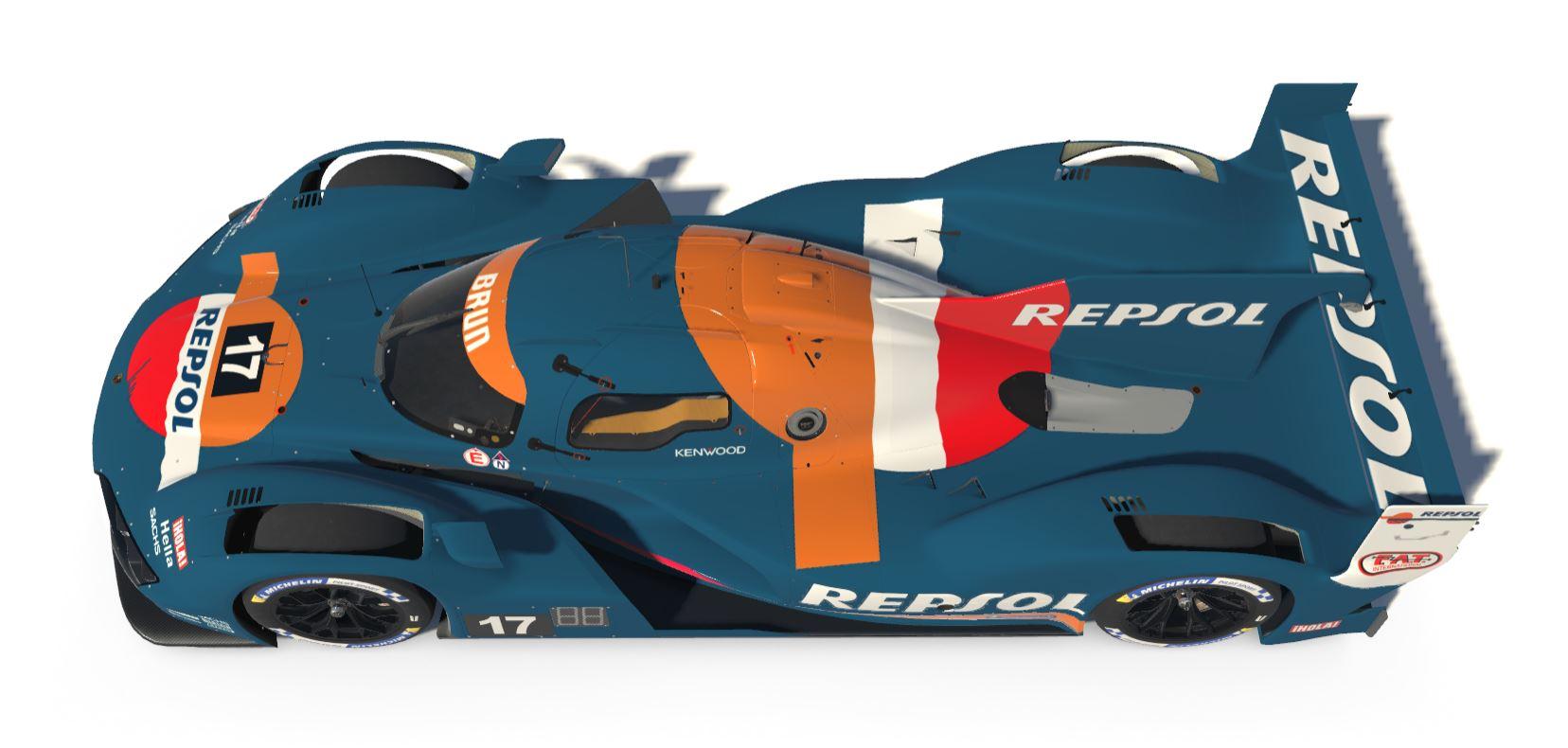 Retro Group C Brun Repsol Matt 9c/20 by Michael Koroleff - Trading Paints