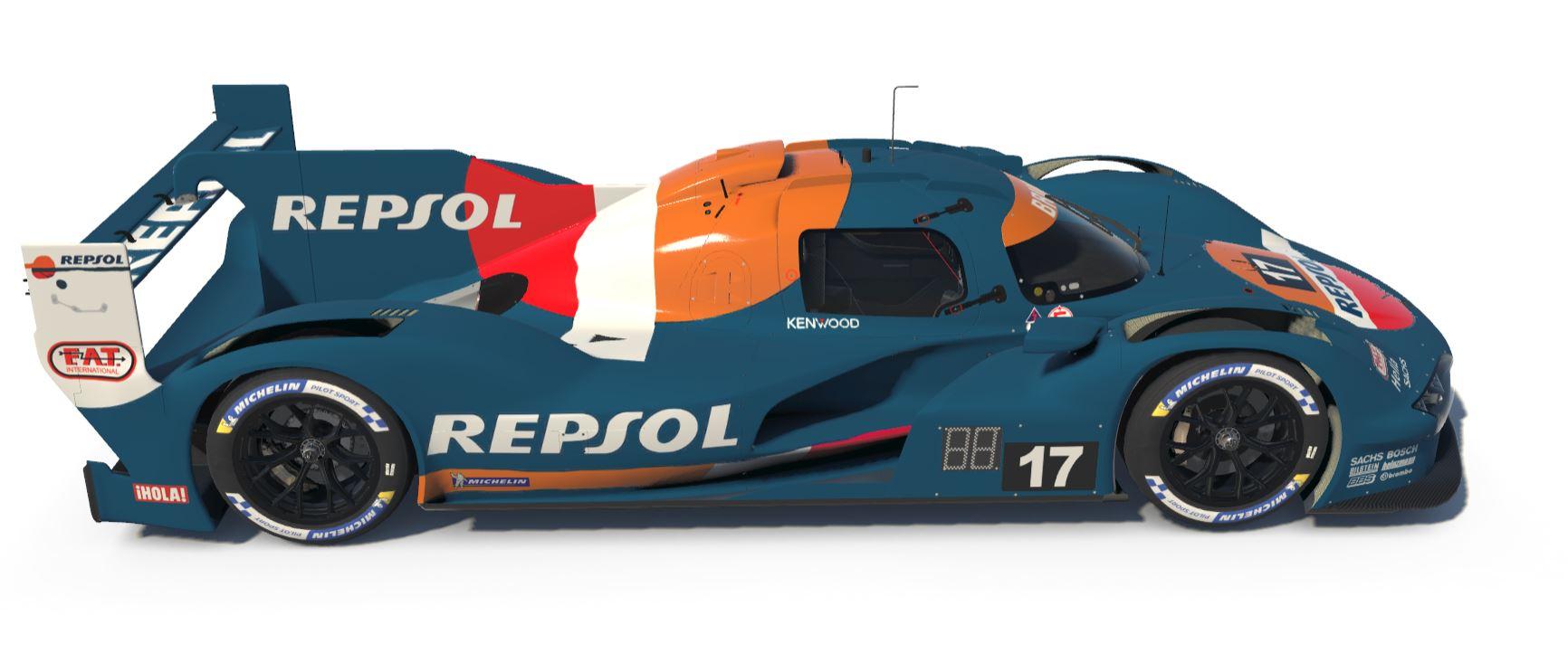 Retro Group C Brun Repsol Matt 9c/20 by Michael Koroleff - Trading Paints