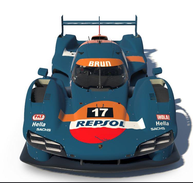 Retro Group C Brun Repsol Matt 9c/20 by Michael Koroleff - Trading Paints