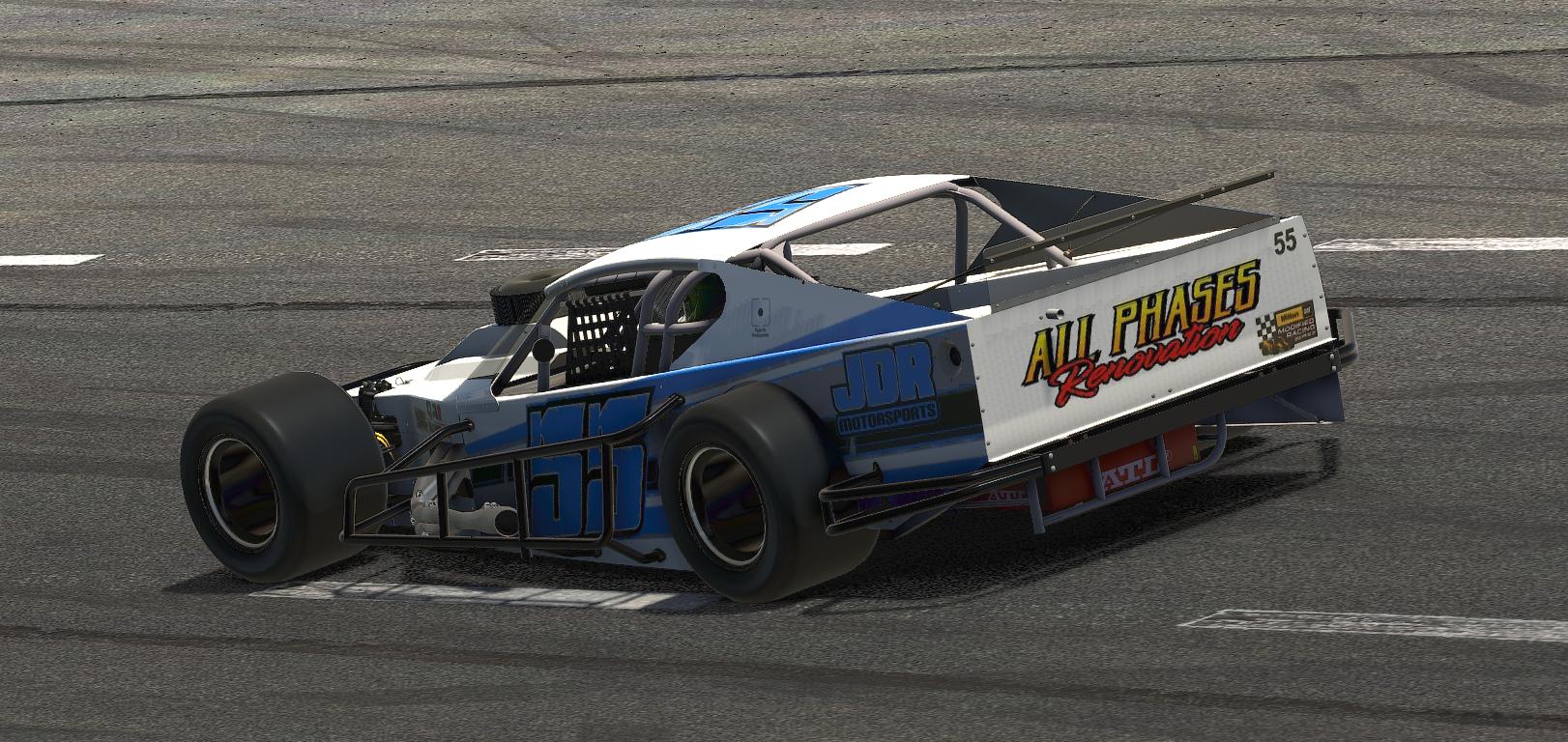 #55 Ryan Doucette Modified by David K. - Trading Paints