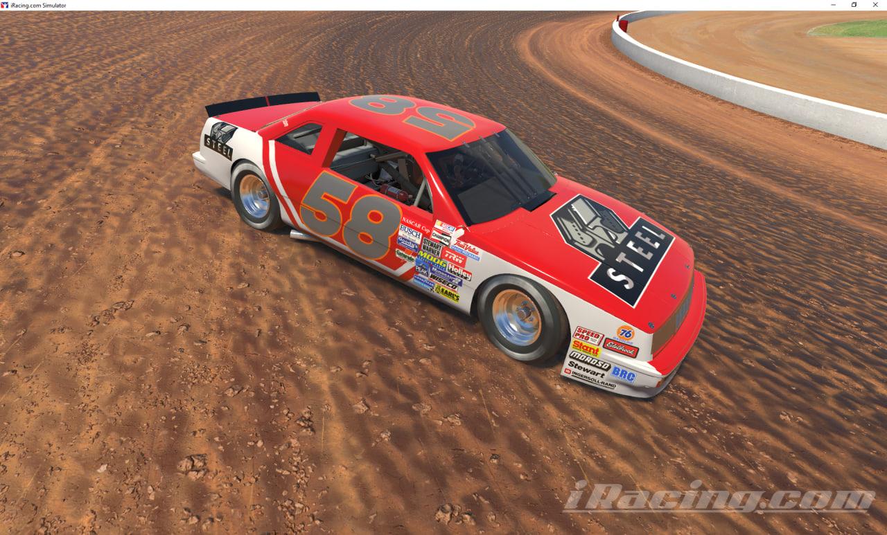 Papyrus NASCAR - Jeff Trummel by Leila Wilson - Trading Paints