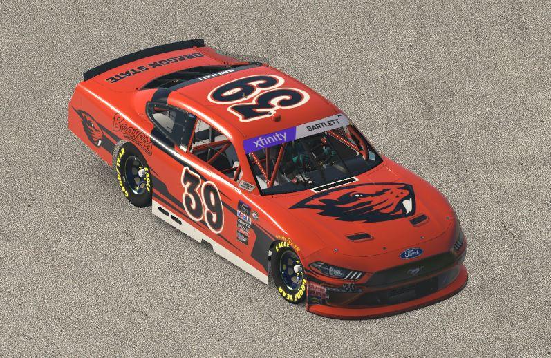 Oregon State Ford Mustang Class B 2019 by Steven Bartlett - Trading Paints