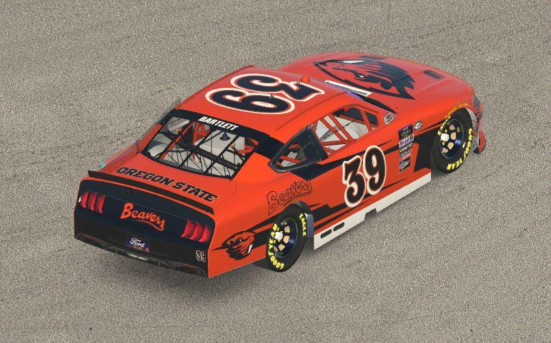 Oregon State Ford Mustang Class B 2019 by Steven Bartlett - Trading Paints