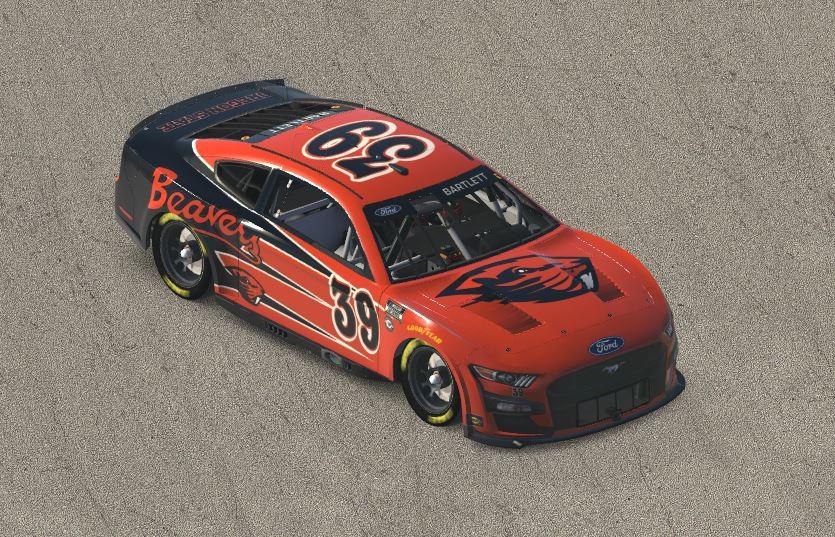 Oregon State Ford Mustang Nextgen by Steven Bartlett - Trading Paints