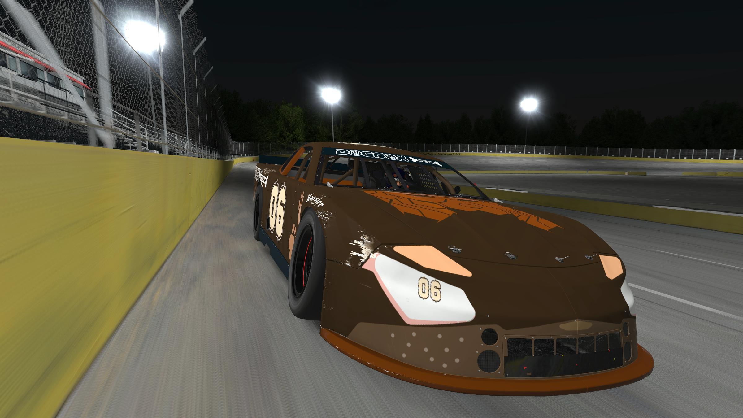 Dogbox Racing Boykin Spaniel Late Model by Zenith A. - Trading Paints