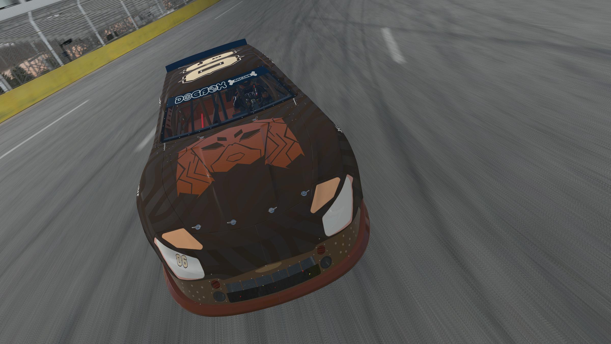 Dogbox Racing Boykin Spaniel Late Model by Zenith A. - Trading Paints