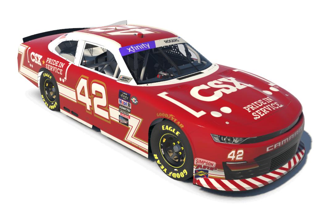 2023 CSX First Responders Xfinity Chevrolet Camaro Concept by Greg C ...