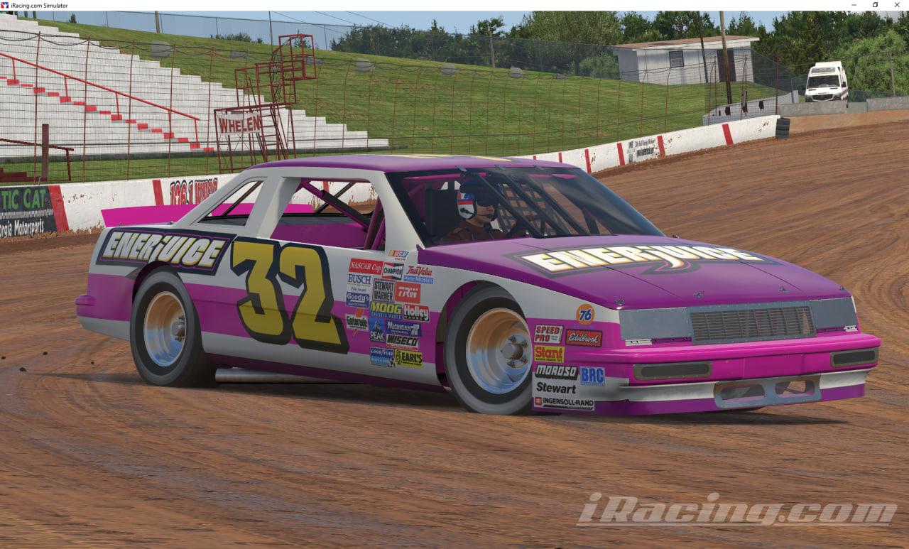Papyrus NASCAR - Paul Lyons by Leila Wilson - Trading Paints