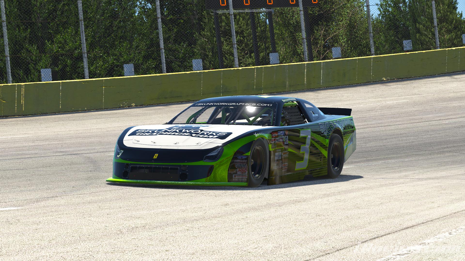 SH_LateModelStock_Ferrari F12_SWG Racing_2023_001v1 by D. Allen Groat ...