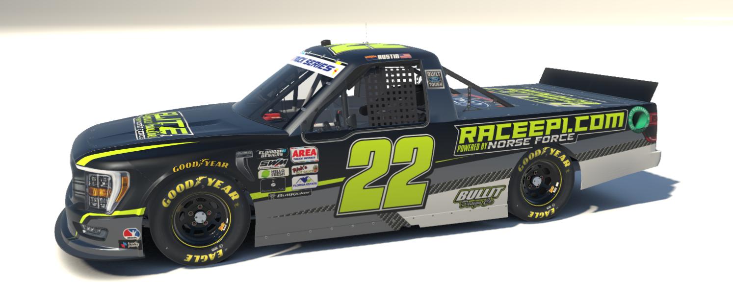 Gavin Austin EPI Truck by James Schanewolf - Trading Paints