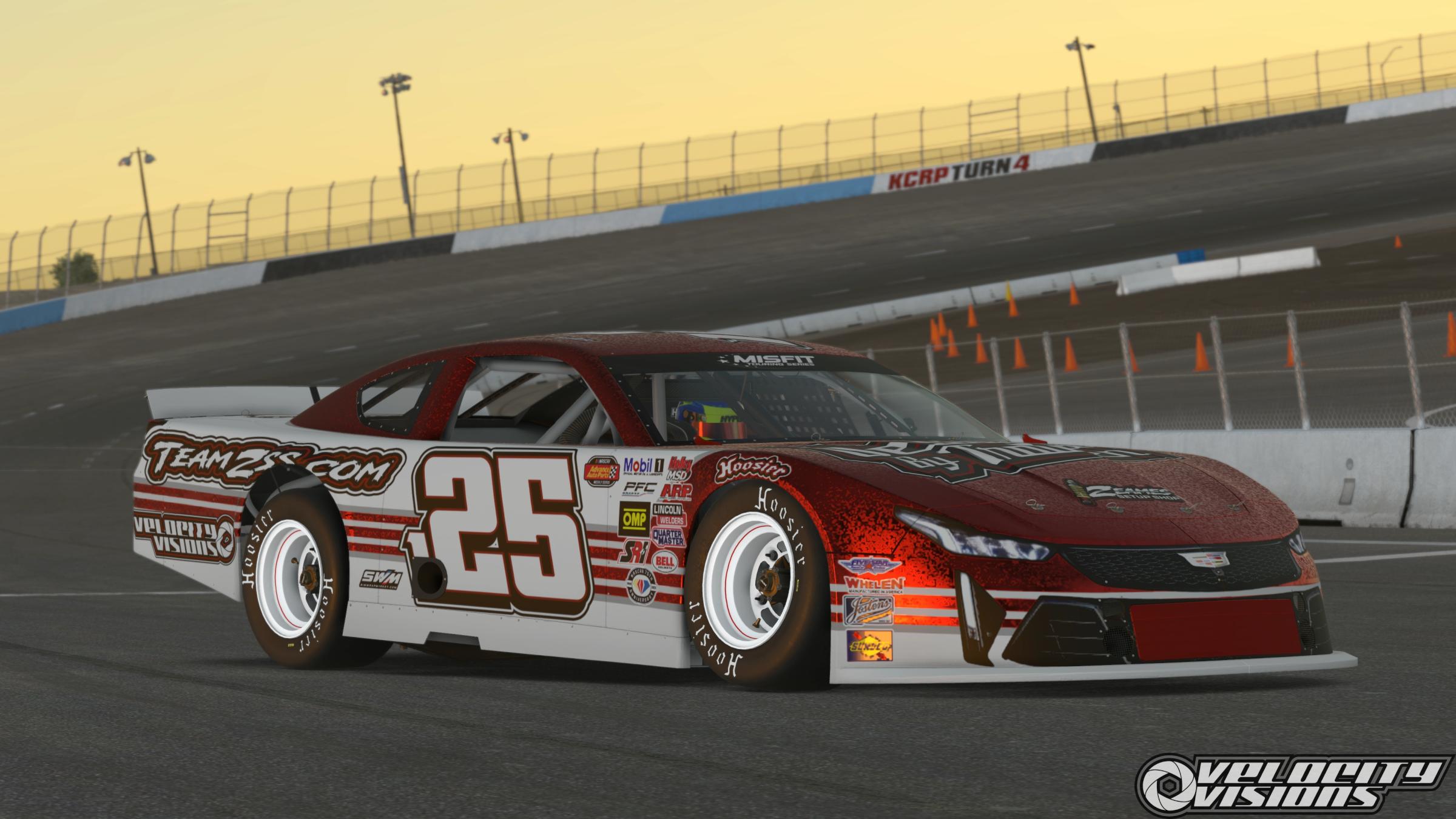 Kenny Trouten Misfits Red by Kenny T. - Trading Paints