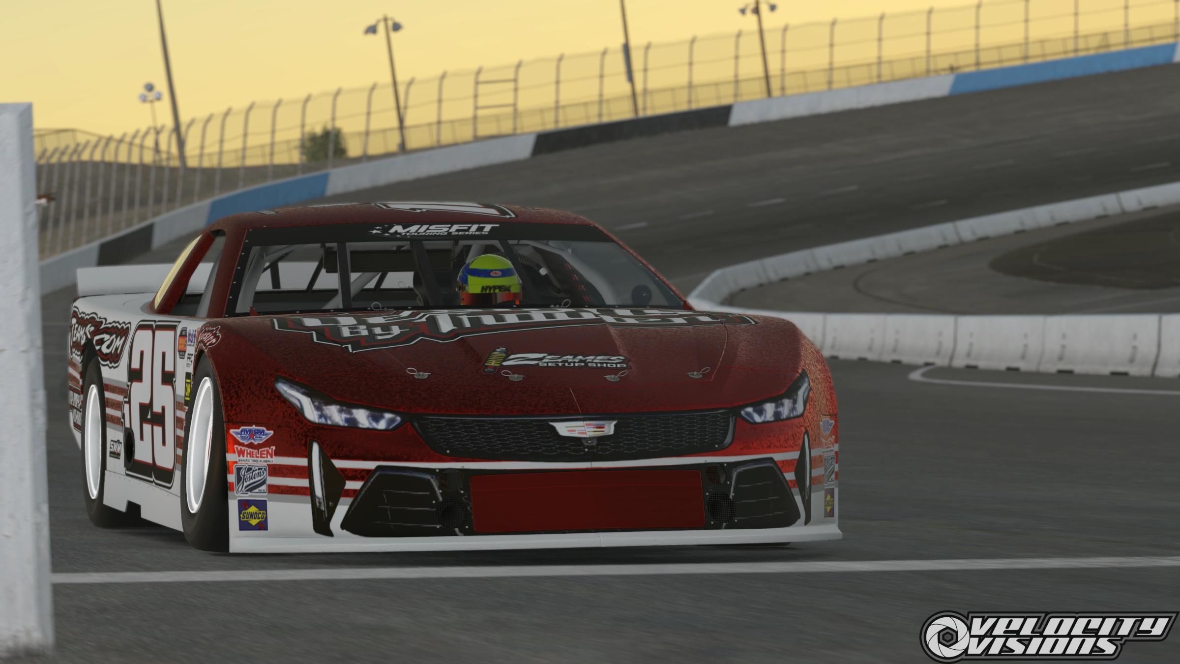 Kenny Trouten Misfits Red by Kenny T. - Trading Paints