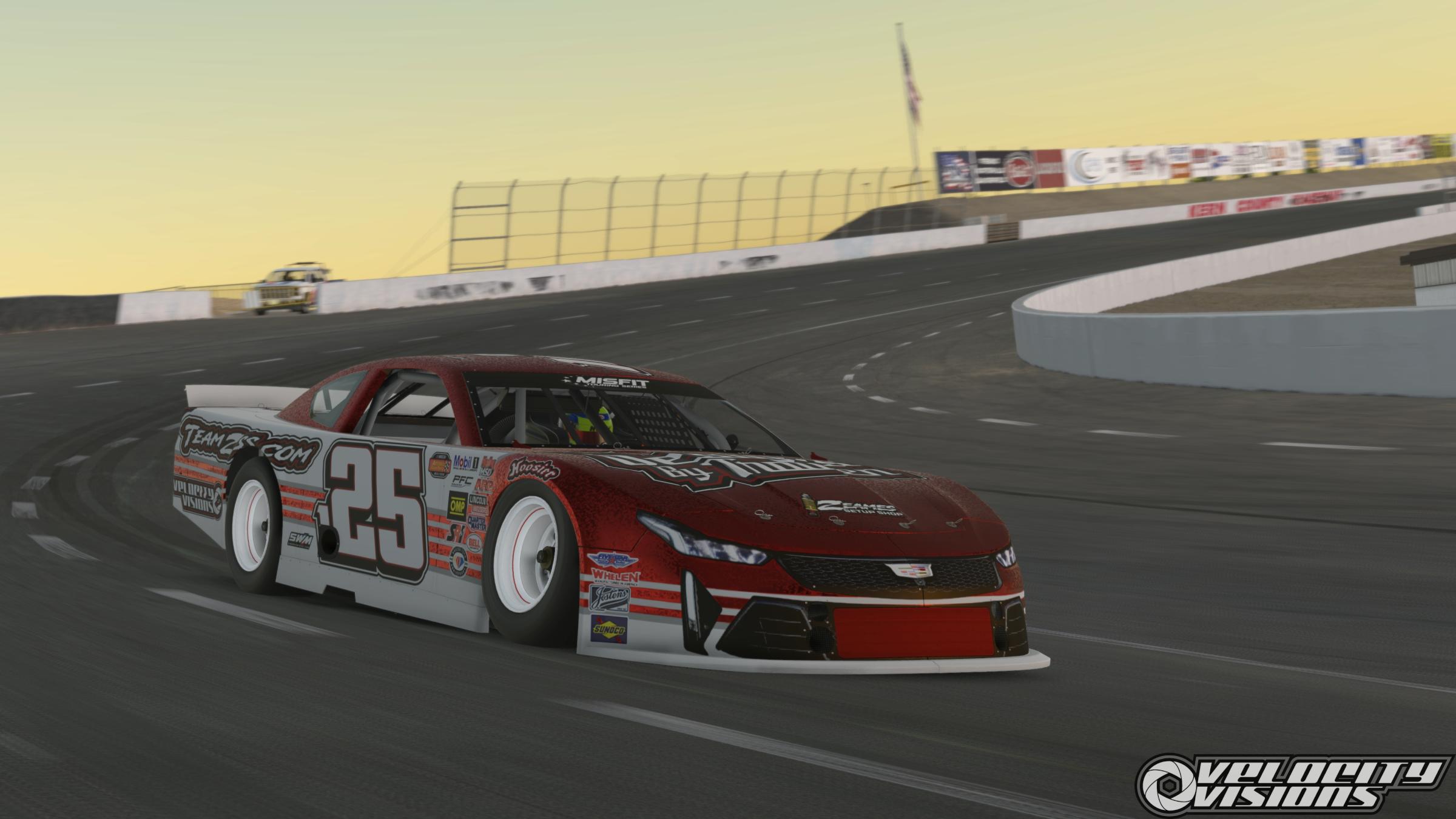 Kenny Trouten Misfits Red by Kenny T. - Trading Paints