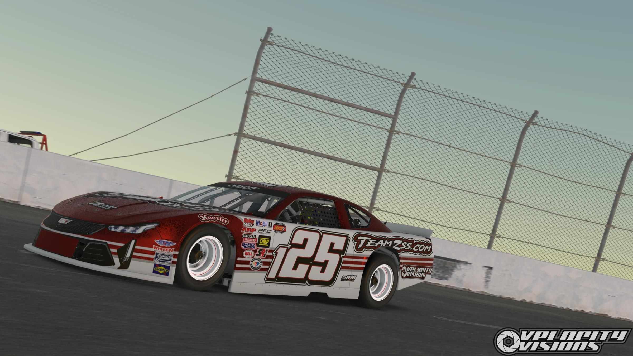 Kenny Trouten Misfits Red by Kenny T. - Trading Paints