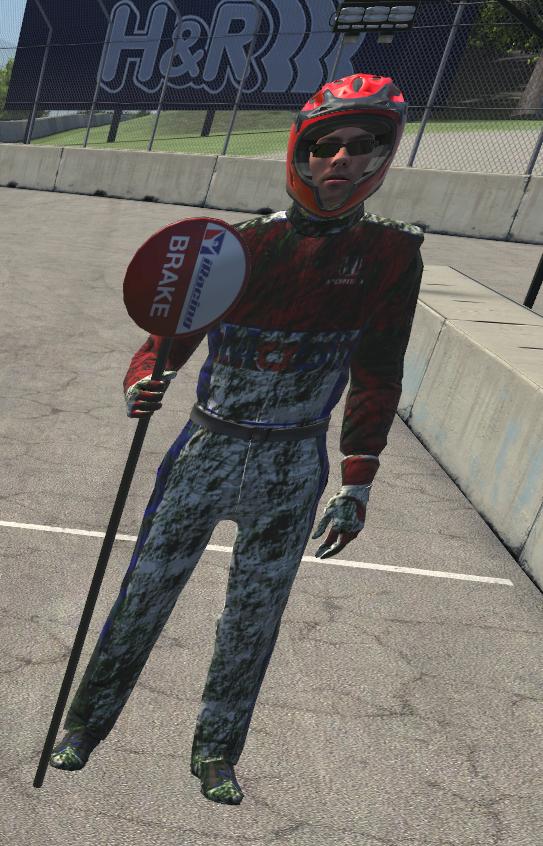 Mobil one racing Mossy by Martin Berthelsen - Trading Paints