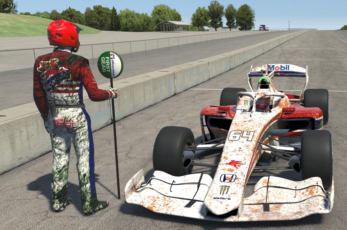 Mobil one racing Mossy by Martin Berthelsen - Trading Paints