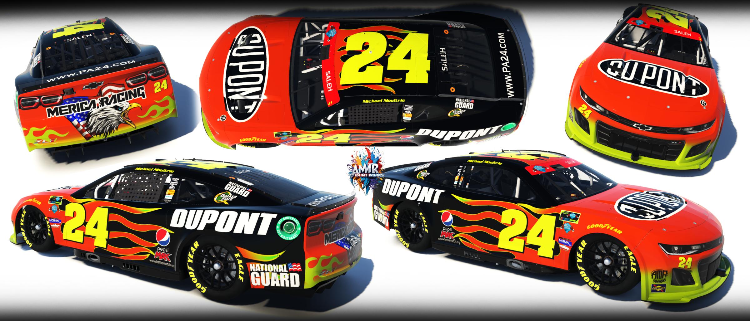 DUPONT by Amr Saleh - Trading Paints