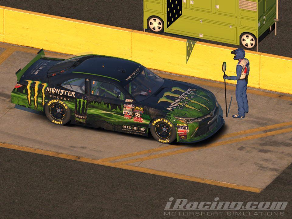 MONSTER GREEN by John Hedrick - Trading Paints