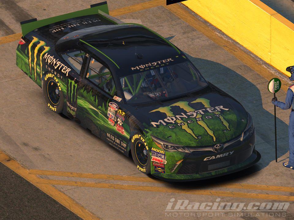 MONSTER GREEN by John Hedrick - Trading Paints