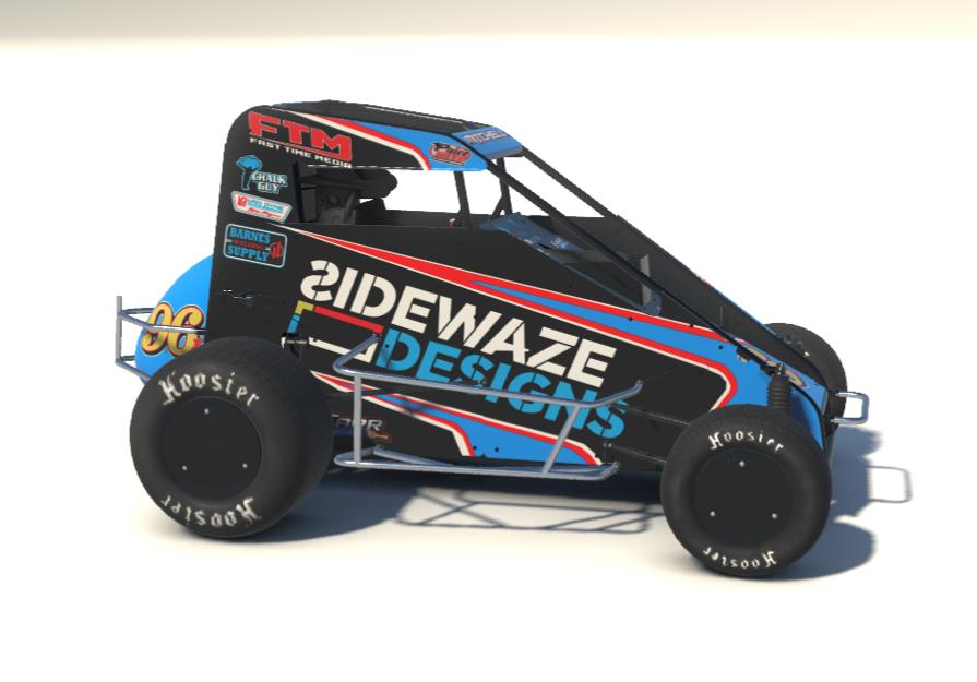 96X IRL Replica Logan Mitchell by Ashton Farr - Trading Paints