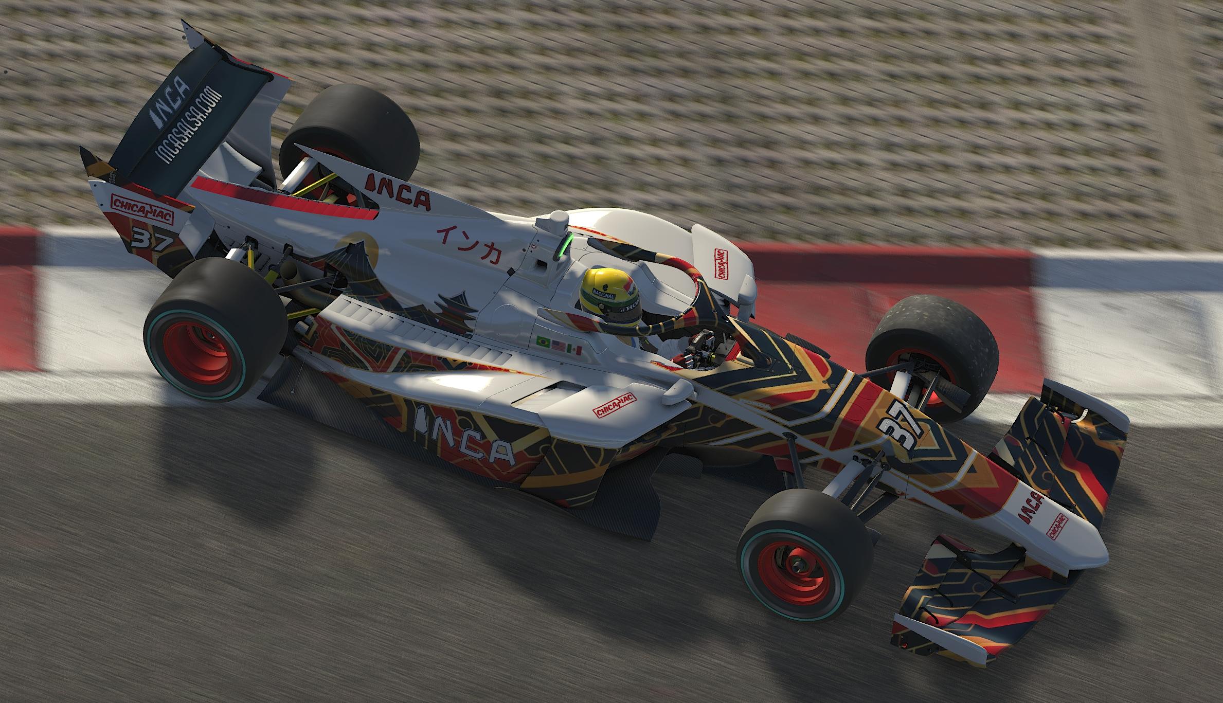 INCA JAPAN - SF23 by Felipe F Ramos - Trading Paints