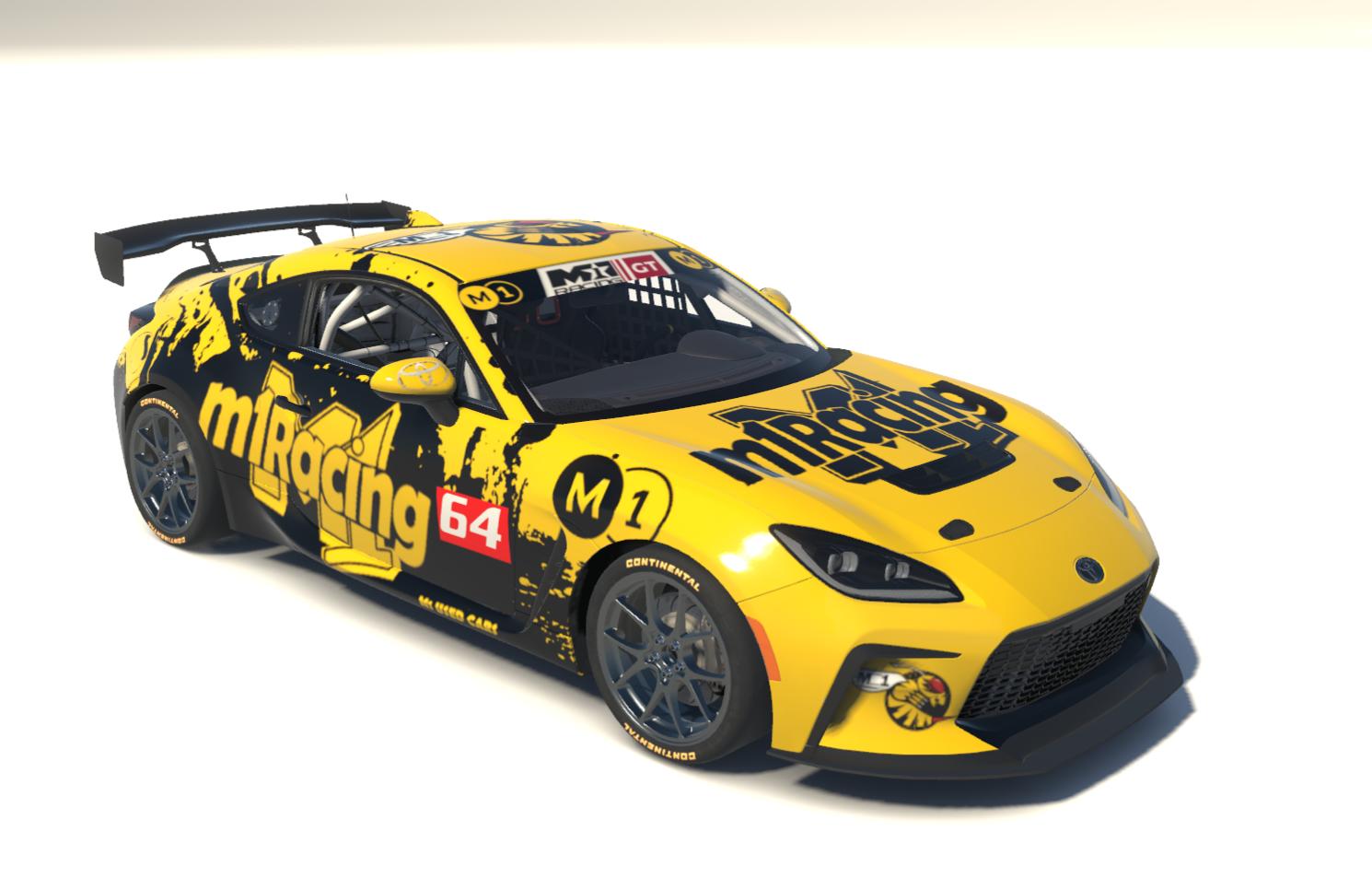 Toyota GR86 M1 Racing Team by Darren C. - Trading Paints