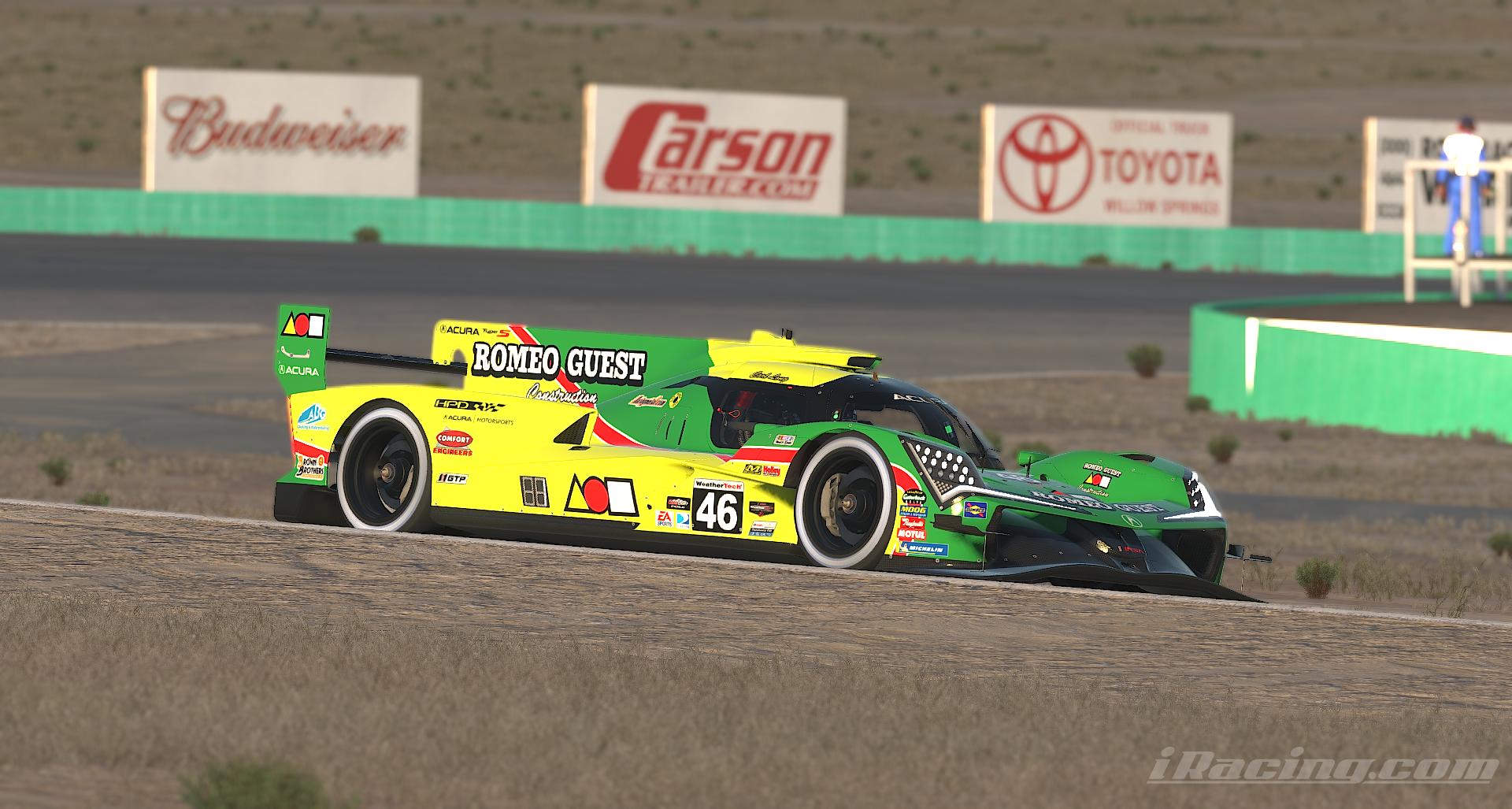 Carl Long Romeo Guest Acura by Dustin William Owen Dawes - Trading Paints