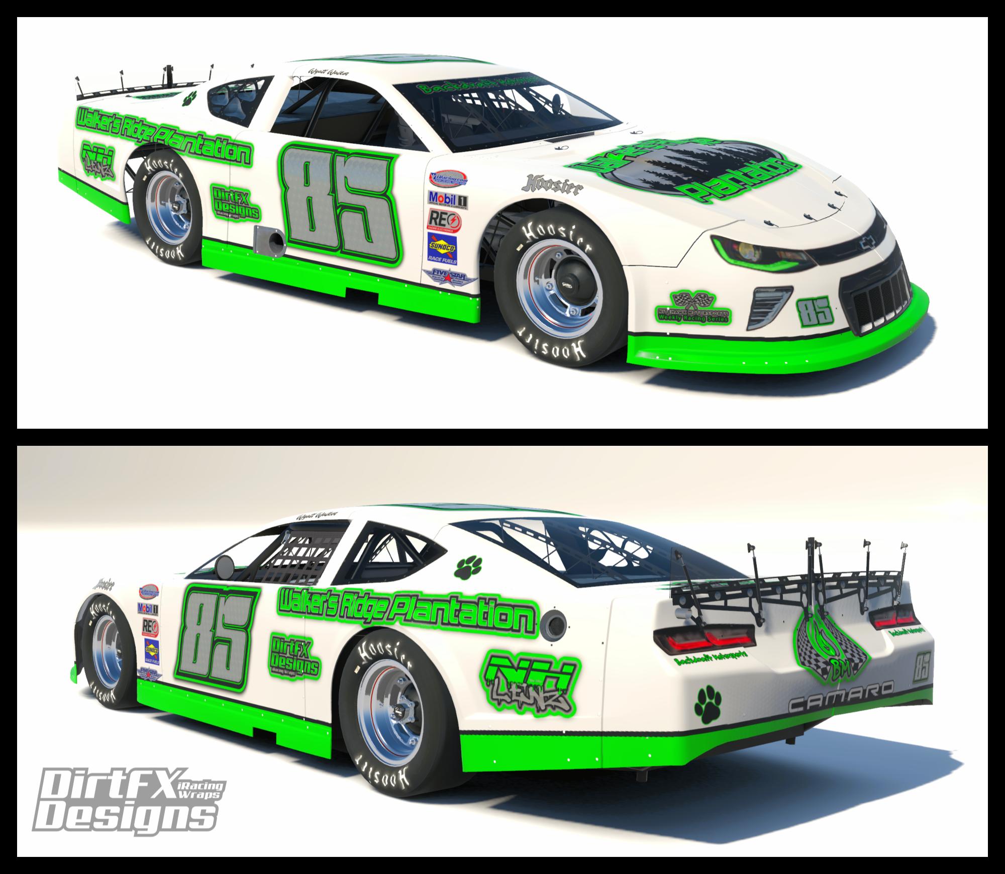 Wyatt Walker by Cole Shoemaker - Trading Paints