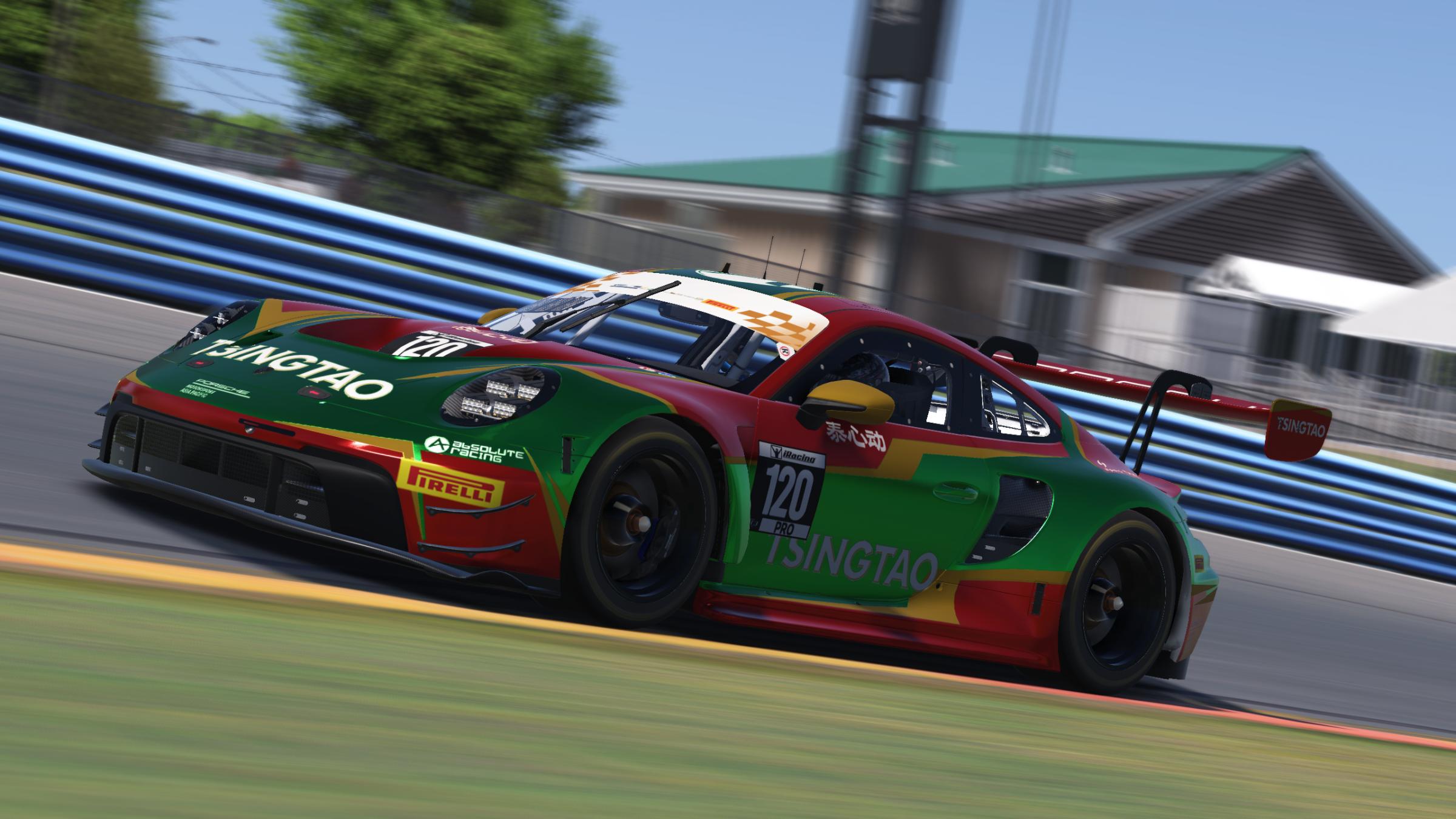 2023 Macau GP Absolute Racing Tsingtao #120 Matteo Cairoli by ...