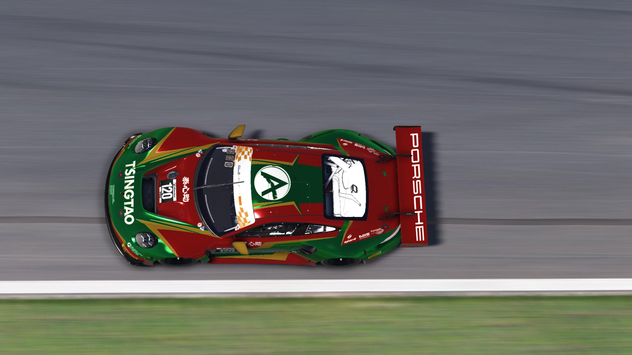 2023 Macau GP Absolute Racing Tsingtao #120 Matteo Cairoli by ...