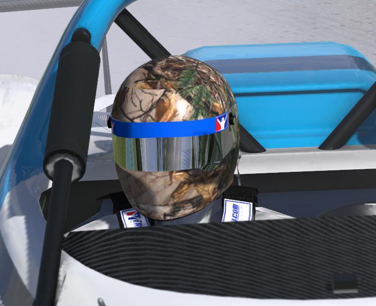 Team Realtree helmet by Matthew S. - Trading Paints