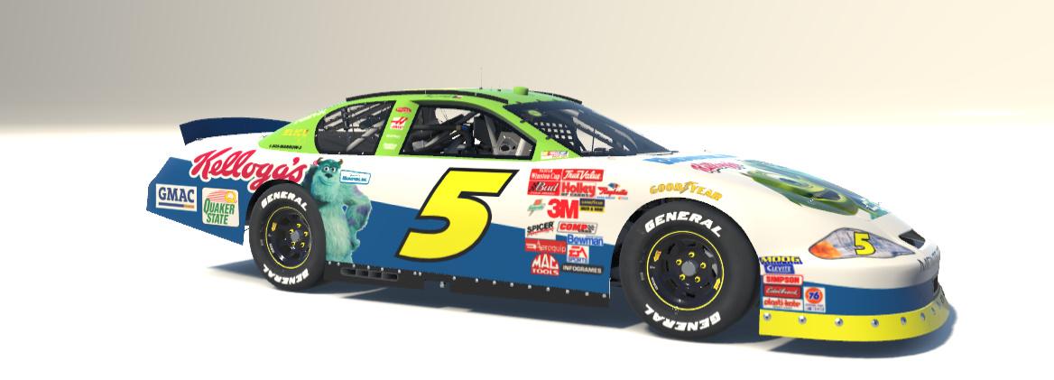 # 2001 Terry Labonte ARCA Menards Chevy Monte Carlo by Ethan W ...