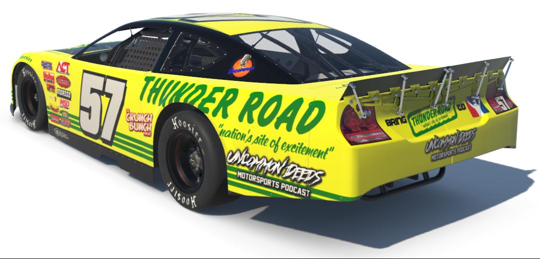 Thunder Road Late Model Stock by Billy R Roberts - Trading Paints