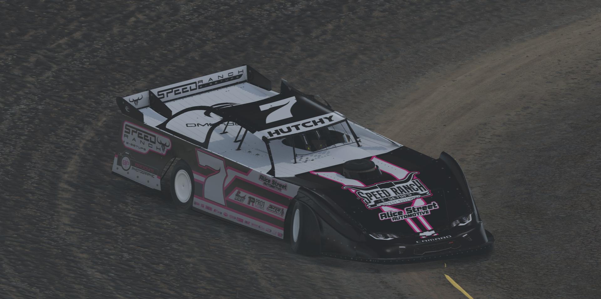 Hutchy 2023 speedranch wrap by Riley Hutchison - Trading Paints