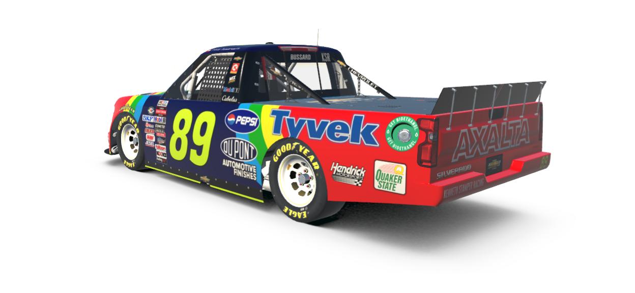 Aswarnauth - DuPont Trevor 89 by Brian Bussard - Trading Paints