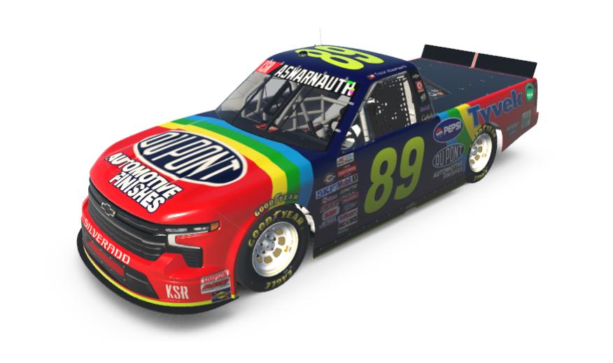 Aswarnauth - DuPont Trevor 89 by Brian Bussard - Trading Paints