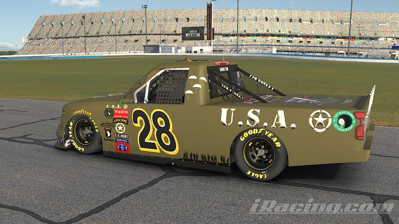 Band Of Brothers Chevrolet Silverado Truck 2019 TGA by Charlie Hamilton ...