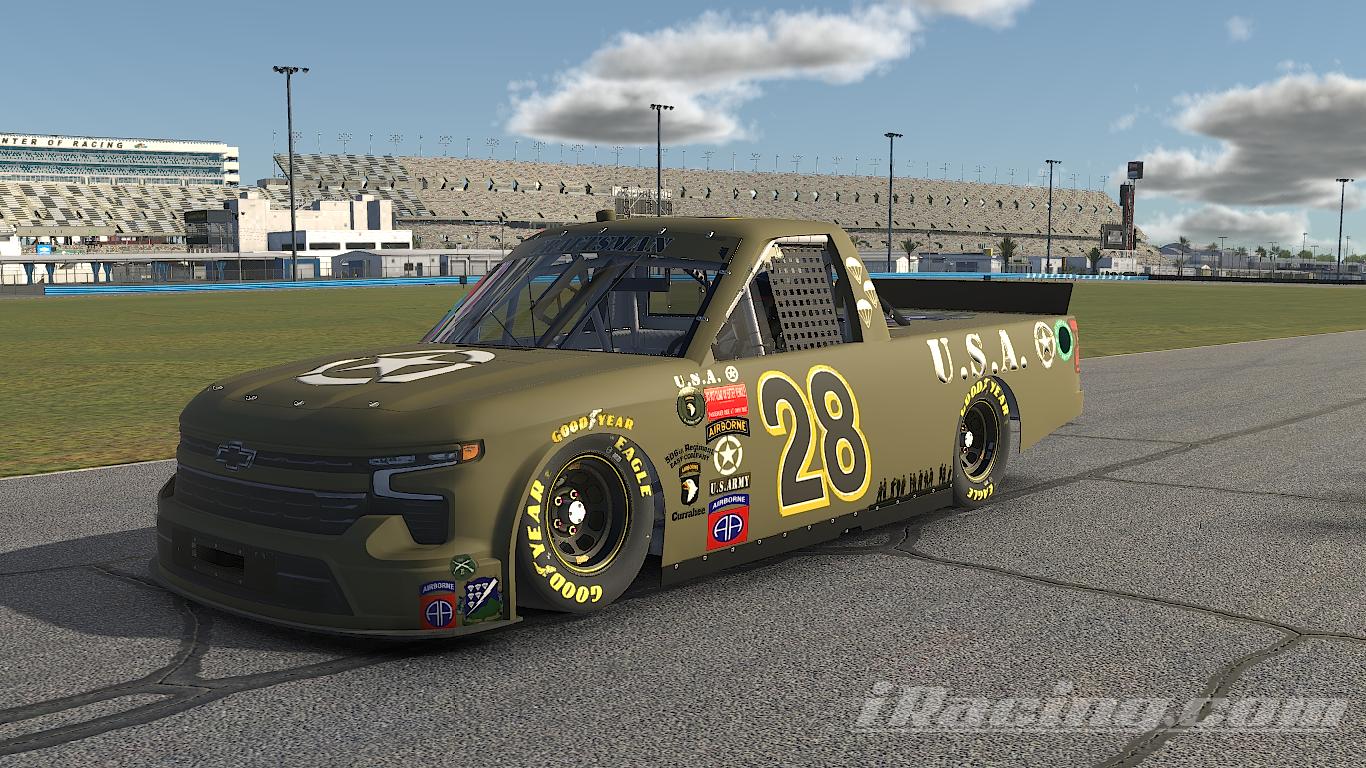 Band Of Brothers Chevrolet Silverado Truck 2019 TGA by Charlie Hamilton ...