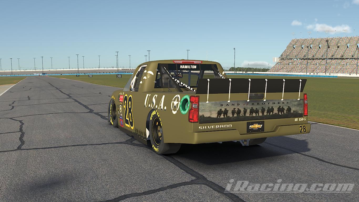 Band Of Brothers Chevrolet Silverado Truck 2019 TGA by Charlie Hamilton ...