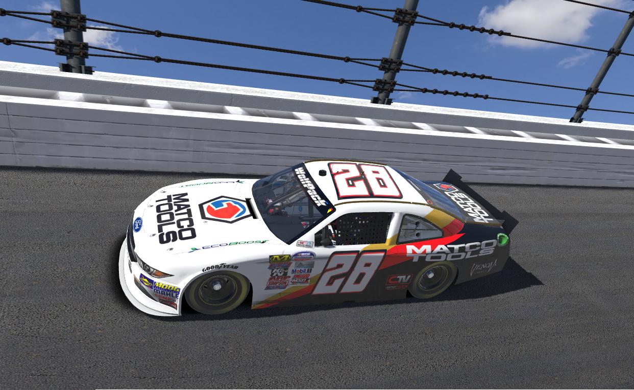 Davey Allison Throwback with Matco Tools by Jonathan Hambrick - Trading ...