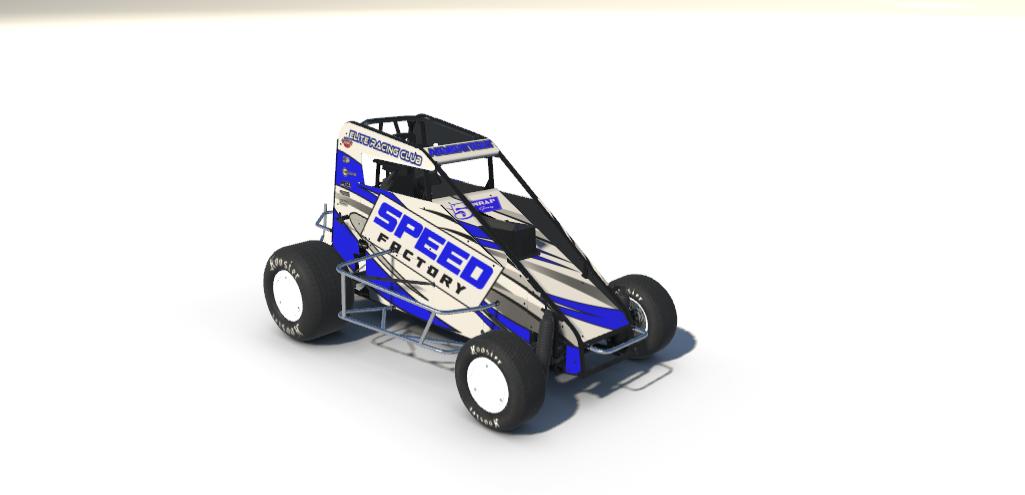 Ryan Armentrout Dirt Midget by Logan Hoskins - Trading Paints