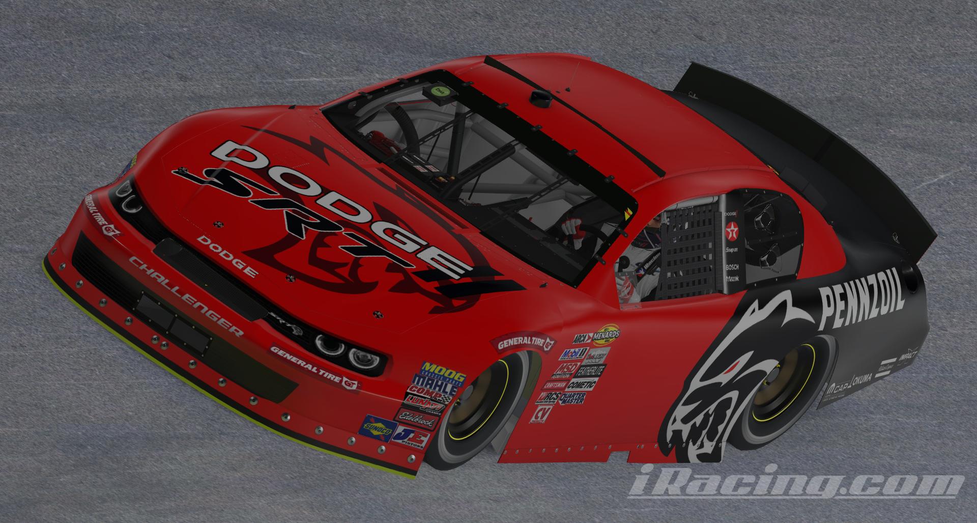 DODGE SRT Challenger by Jonathan L. - Trading Paints